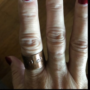 Single Crossed Arrows Ring for HIM Men's Wide Silver | Etsy