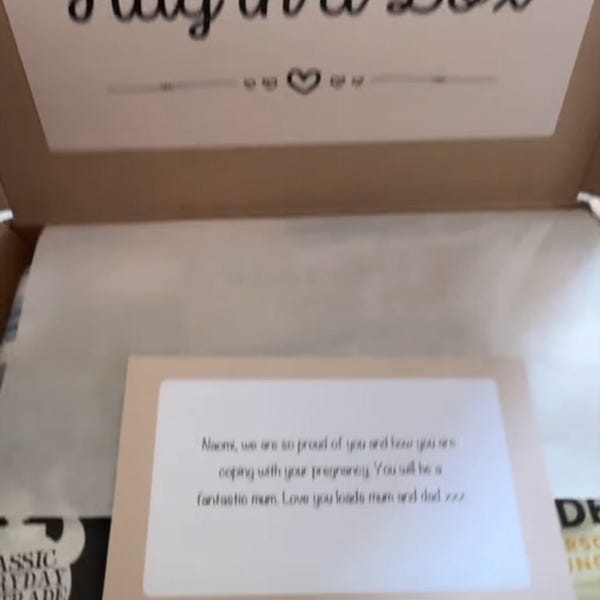 Well Done Box | Treat Box | so Proud of You | Congratulations ...