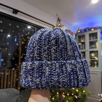 Easy Crochet Pattern-Crochet Hat Ribbed Wonder Hat Pattern - Etsy México