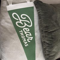 The Good Life Felt Poster Banner | Inspirational Flag Design Wall Art ...