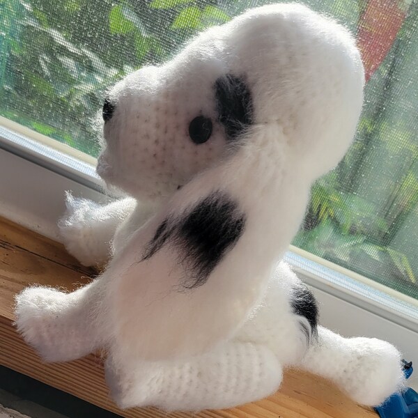 Crochet Poodle Dog Pattern, Dog Stuffed Animal, Crochet Amigurumi, Dog ...