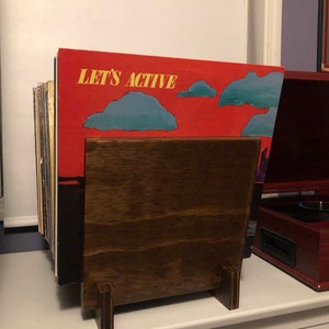 Vinyl Record Flip Rack Storage Display - Etsy