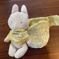 PDF Baby Animal Bunny Sewing Pattern and Tutorial Soft Toy Rabbit in ...