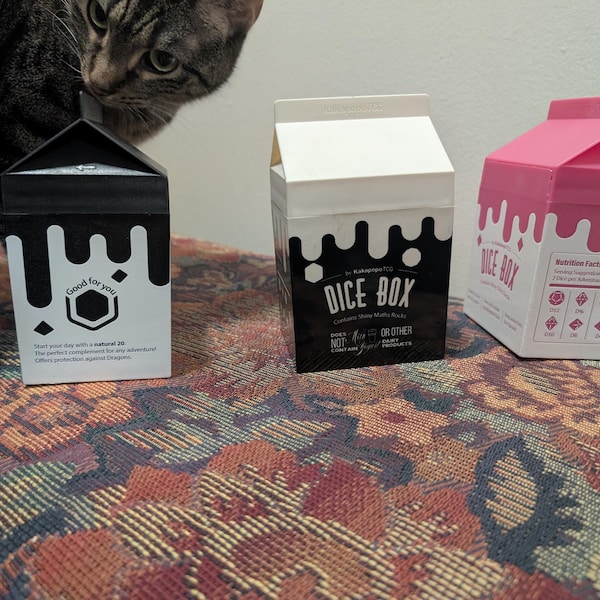 Solid Metal Minotaur Dice Box for Dice Set, Dnd Dice, Dungeons and ...