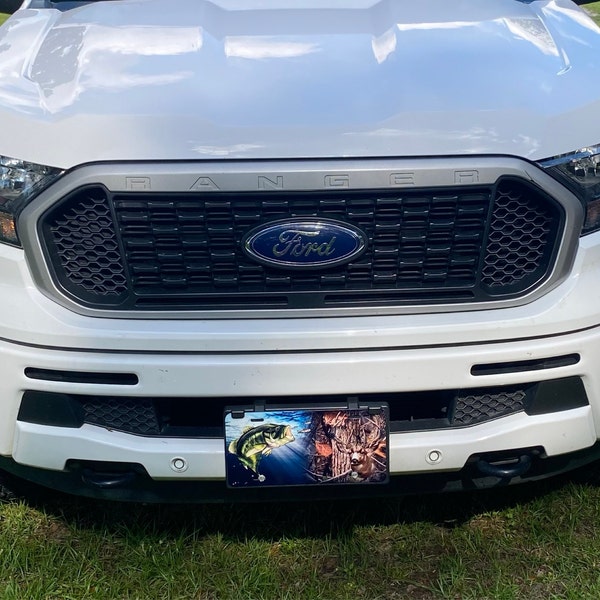 Owl License Plate - Etsy