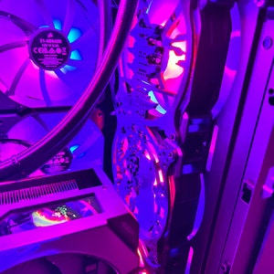 Custom Designed PC Fan Covers 120, 140 Mm - Etsy