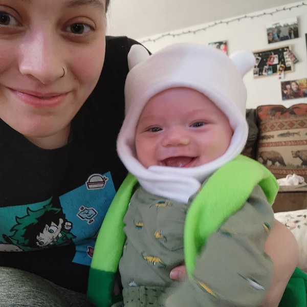 Finn Hat Adventure Time Inspired Hat for Baby, Toddler, Child, Newborn ...