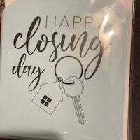 SET of Greeting Cards Happy Closing Day | Real Estate Agent Card | Home ...