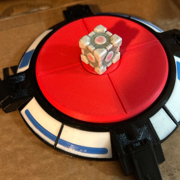 Heavy Duty Super-colliding Super Button Coaster | Portal Coaster ...