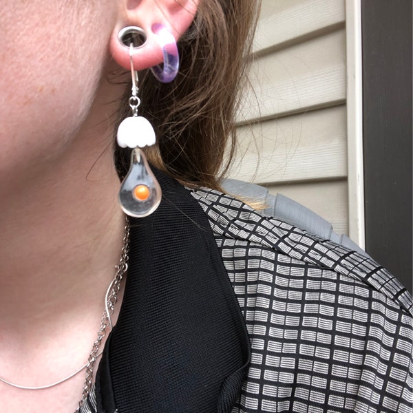 NEW* Cracked Egg Earrings,weird Earrings,unique Earrings,oddity ...