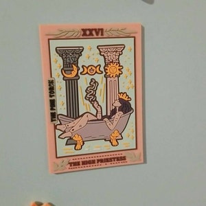 The Number 2 Funny Tarot Card Skeleton Shirt Funny Pooping - Etsy