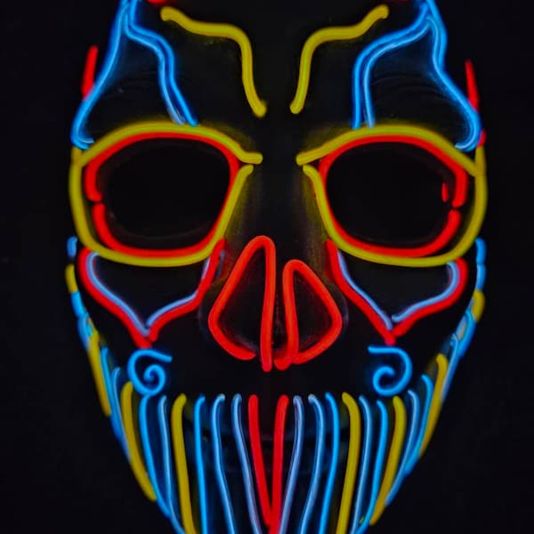 Custom Mask Display Stand! ~ 3D Printed Display Stand, Battery Pack ...