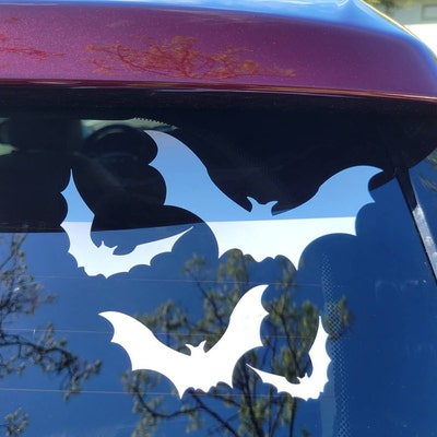 Goth Babe Goth Car Decals Goth Decals Goth Car Decor - Etsy