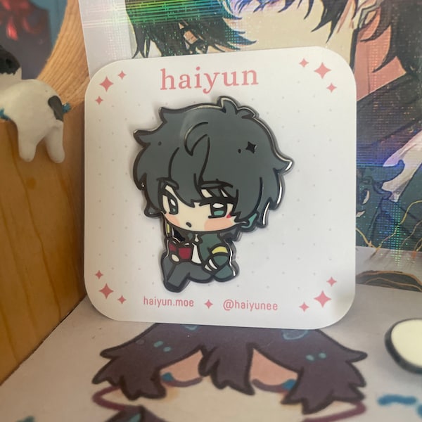 Honkai: Star Rail Academy Hard Enamel Pins - Etsy