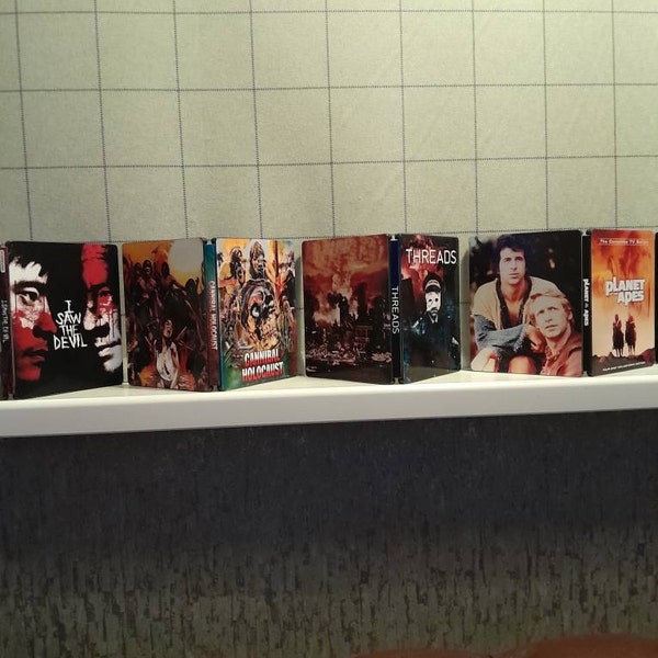 Deadpool 1, Deadpool 2 & Deadpool and Wolverine, Steelbook Spine Covers ...