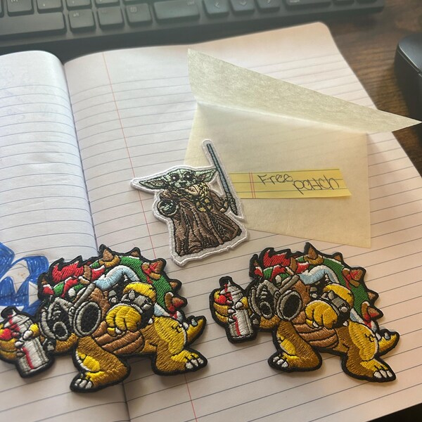 Graffiti Pennybags - Iron on Patch - Sew on Patch, Applique Patch - Etsy