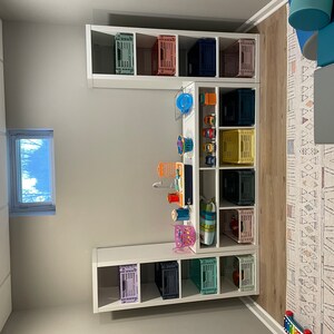 Foldable Pastel Color Storage Crate 3 Packs Collapsible Stackable ...