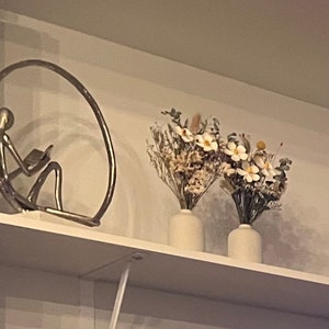 Bleaching White Protea Flower Ballspreserved Protea Stemsdry - Etsy