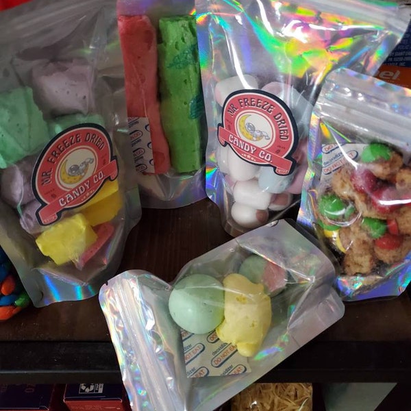 Freeze Dried Icecream| Freeze Dried Candy| Partyfavor| Candy Gift ...