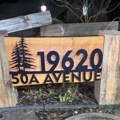 Mountain LED Metal Art Sign / Light up Mountain Metal Sign / Multi ...