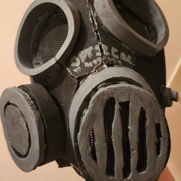 Owl Mask: DIY Printable EVA Foam Mask Pattern for Cosplay, Scalable PDF ...