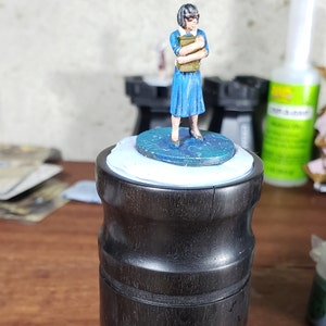 Lapetus Model Holder / Miniature Holder Holds Models up to 50mm Base ...
