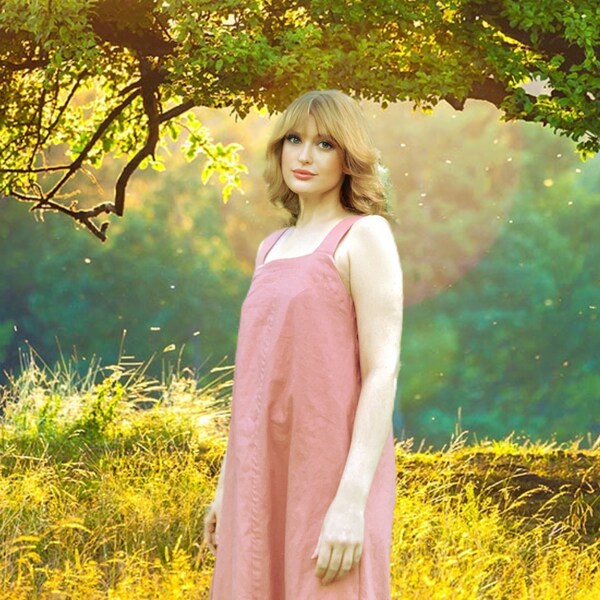 Marta Dress PDF Sewing Pattern and Printable Sewing Tutorial for Women ...