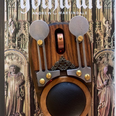 Wireless Steampunk vintage Look Mouse - Etsy