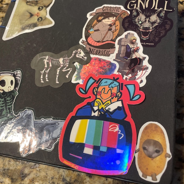 HATSUNE MIKU - Frutiger Aero Miku Holographic Sticker - Etsy