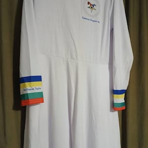 Order of the Eastern Star | OES Rising Star Dress - Etsy