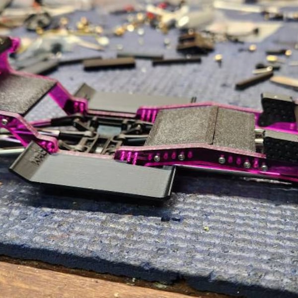 1:24 Scale Modular 20x38 RC Rock Crawling Course 3d Print Files Digital ...