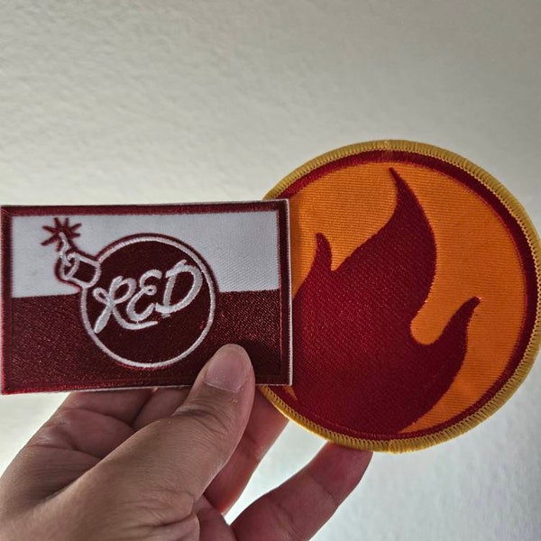 Jurassic Park Logo Inspired Embroidered Sew on Iron on Patch Badge ...