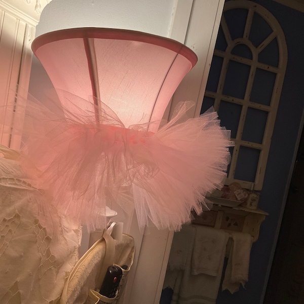 Pink TUTU Lampshade - Etsy