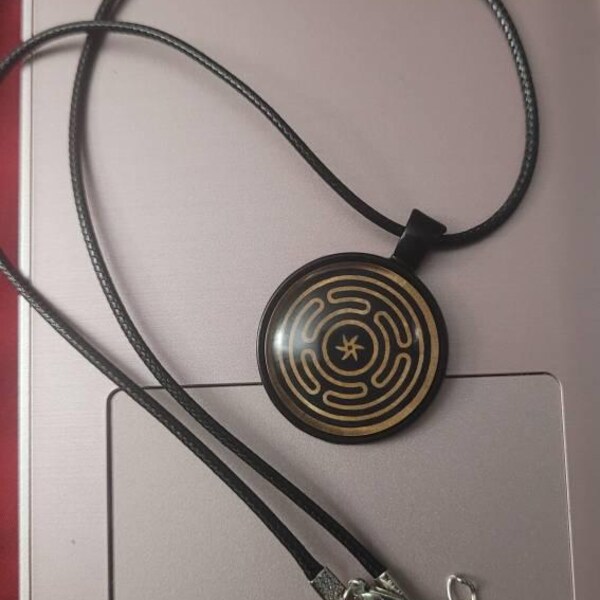 Clauneck Pendant, Wealth Demon, Black Magic Spell Amulet, Left Hand ...