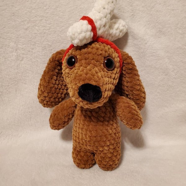 Baby Dog, Max, Crochet Pattern, PDF, Digital, Download, Christmas ...