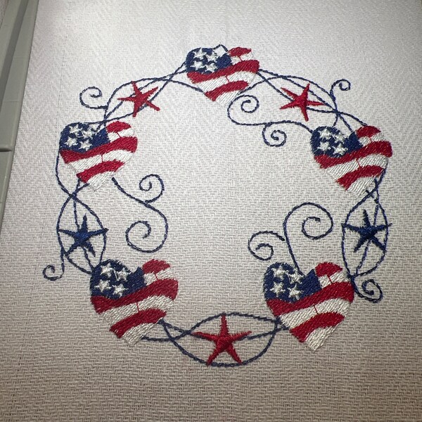 Our Family Chain ****this is an Embroidery Digital Download for Use on ...