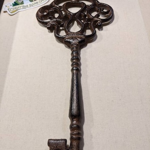 Large Key Wall Decor, Rustic Key Wall Decor, Key Decor, Farmhouse ...