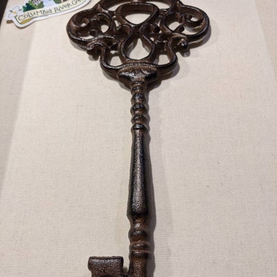 Large Key Wall Decor, Rustic Key Wall Decor, Key Decor, Farmhouse ...