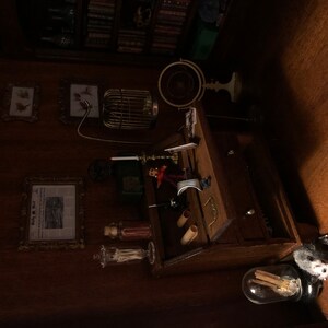 Dollhouse Miniature Vintage Look Stereoscope by Chrysnbon - Etsy