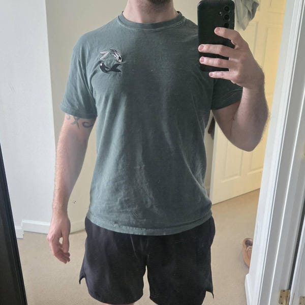 Moon Spirits Embroidered Tee – Atla-inspired Northern Water Tribe Shirt ...