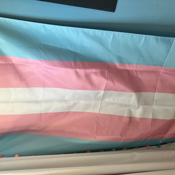 Choose Your Gender Identity and Expression Pride Wall Flags | All-over ...
