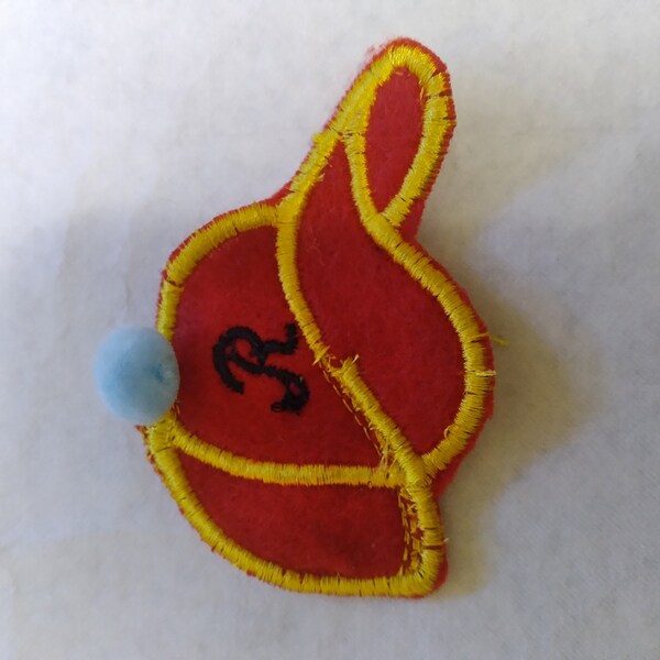 Baseball Cap Applique Design. Baseball Cap Applique Embroidery Design ...