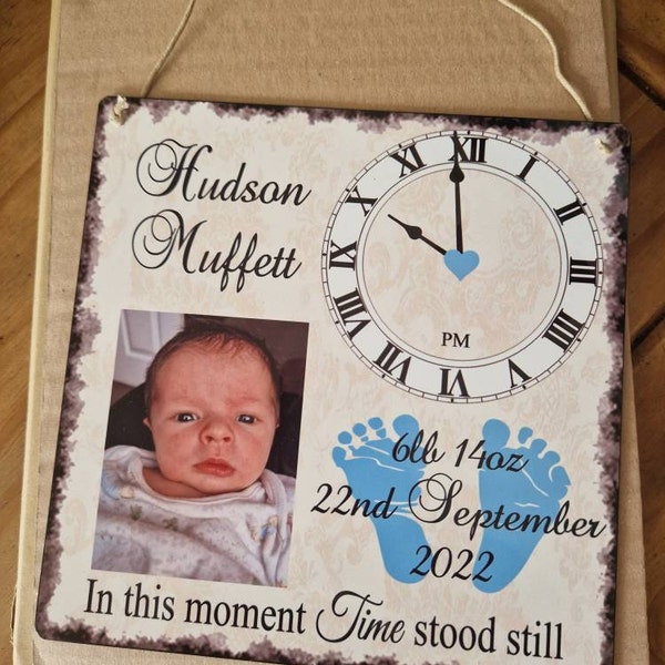 Personalised Metal Sign / Plaque Custom Any Text Quotes Fun Gift ...