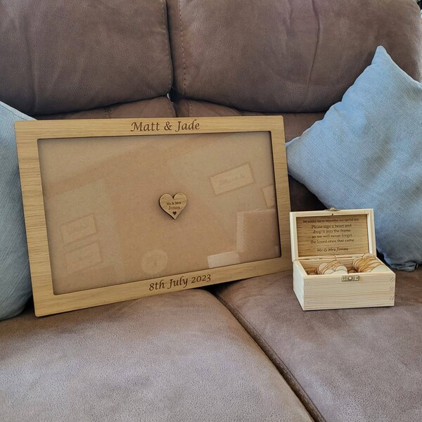 Oak Wedding Drop Box - Etsy