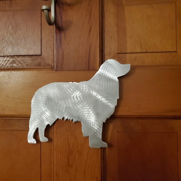 Australian Shepherd, Dog Tree Topper or Wall Art, Holiday Decoration or ...