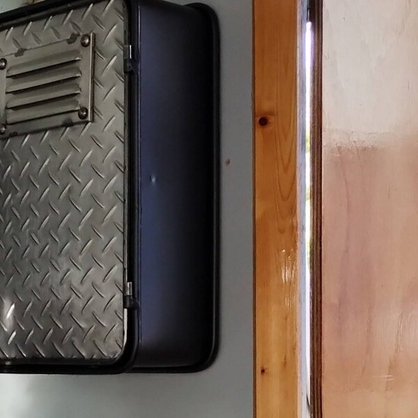 77cm Aviation Inspired Bar Stool, Red - Etsy