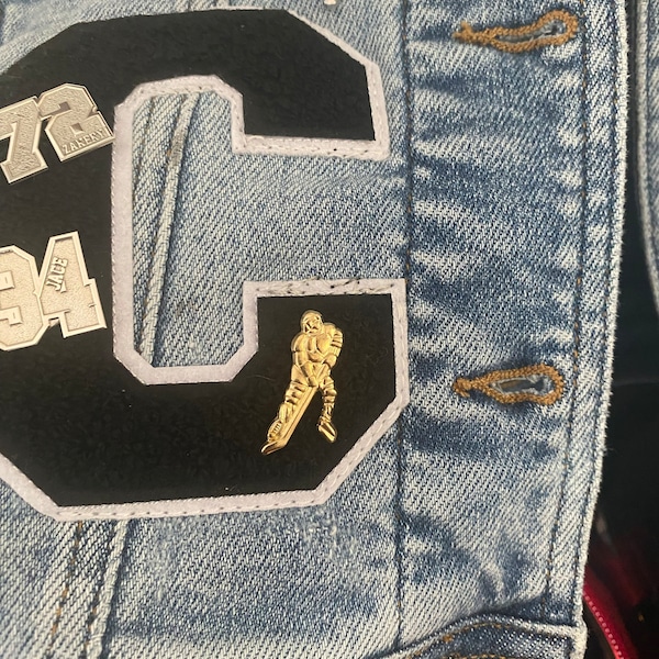 Varsity Lapel Pins for Letterman - Etsy