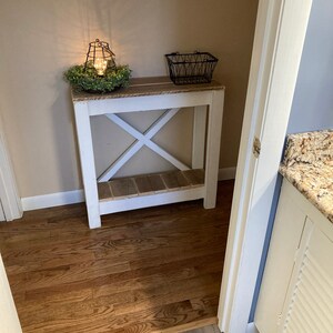 Combo X Back Console Table | Etsy