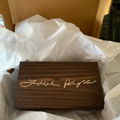 Memorial Signature Signs, Memorial Gift Momento Keepsake Signature ...