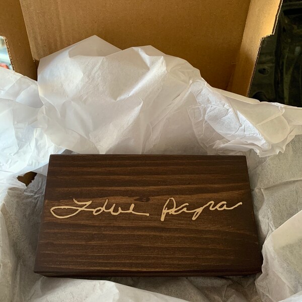 Memorial Signature Signs, Memorial Gift Momento Keepsake Signature ...